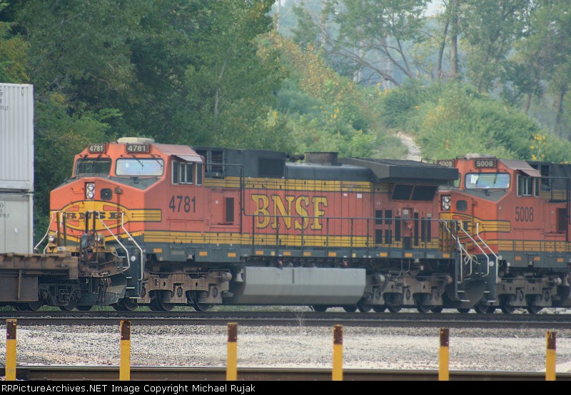 BNSF 4781